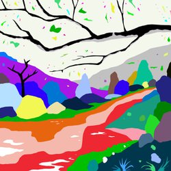 Naive digital art | Artfinder