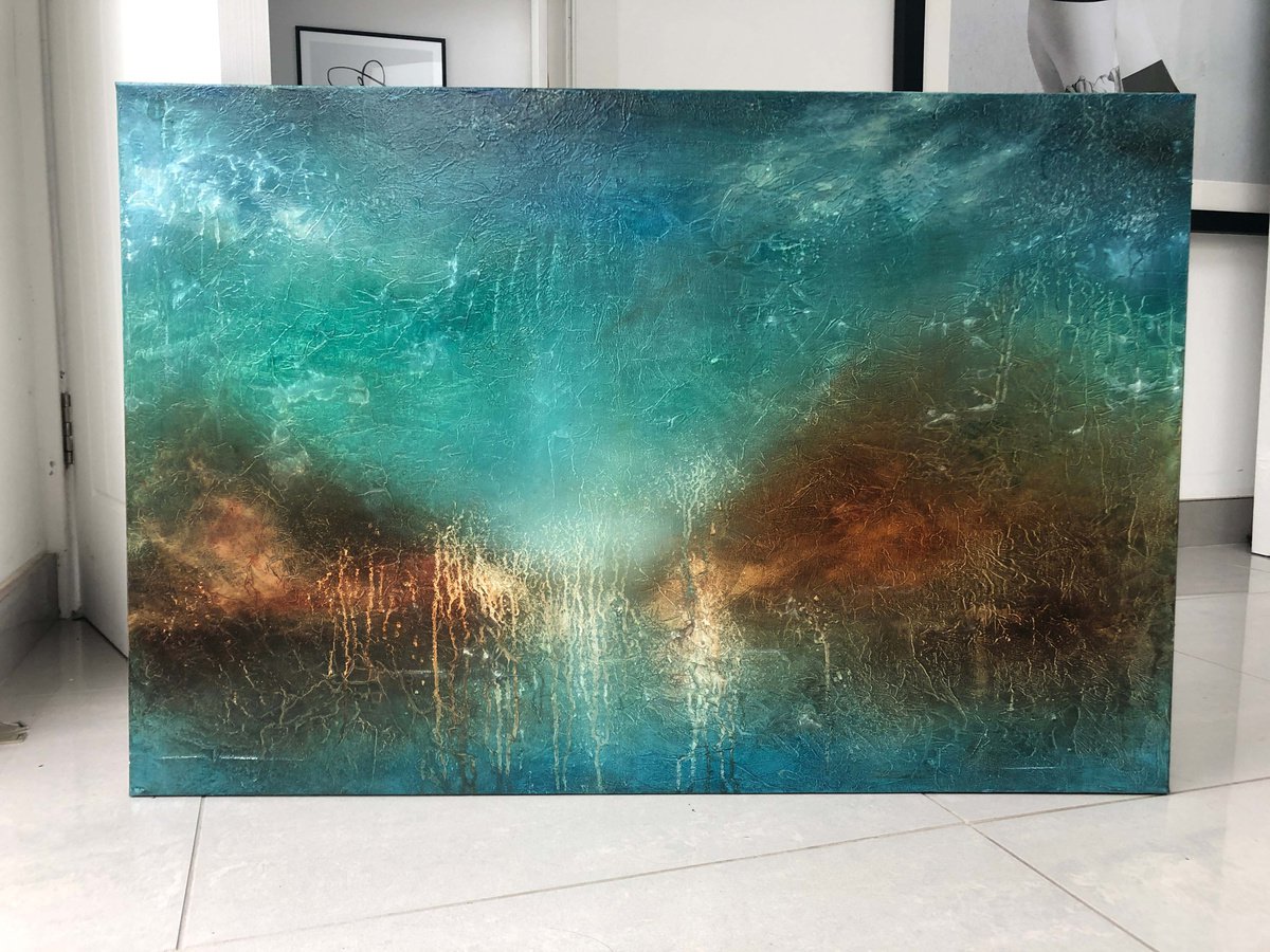 Phaedra Oil painting by Suzanne Williams | Artfinder