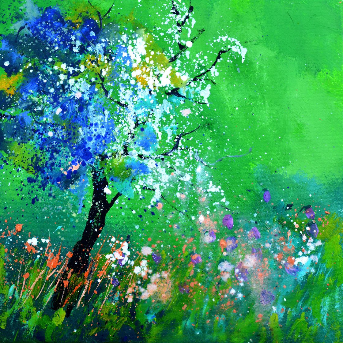 Spring optimism Oil painting: Pol Henry Ledent | Artfinder