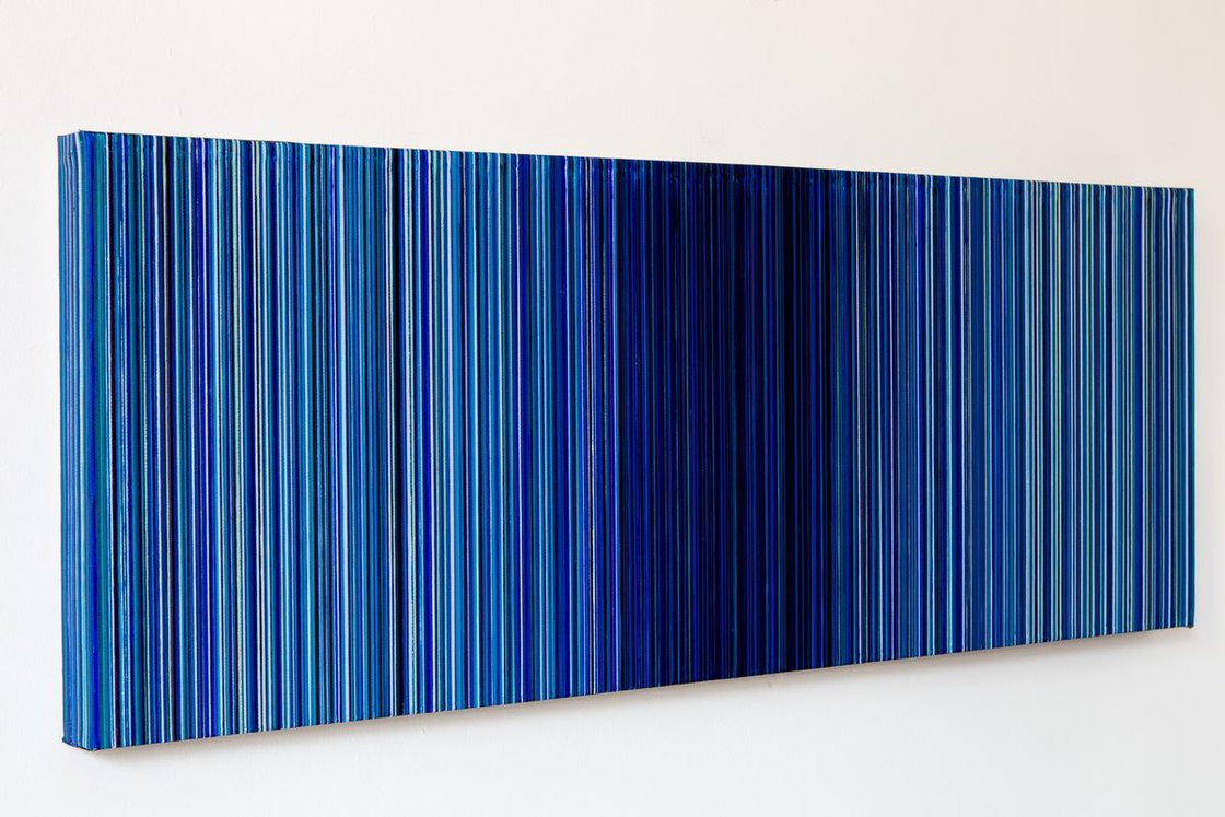 Logical progression -3 Acrylic painting by Stefan Fierros | Artfinder