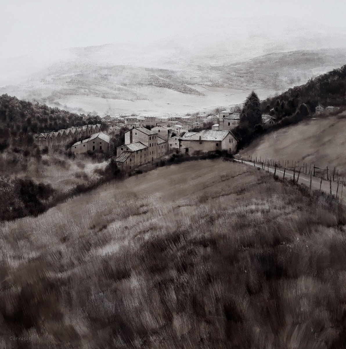 Rafael Carrascal Original Art Works