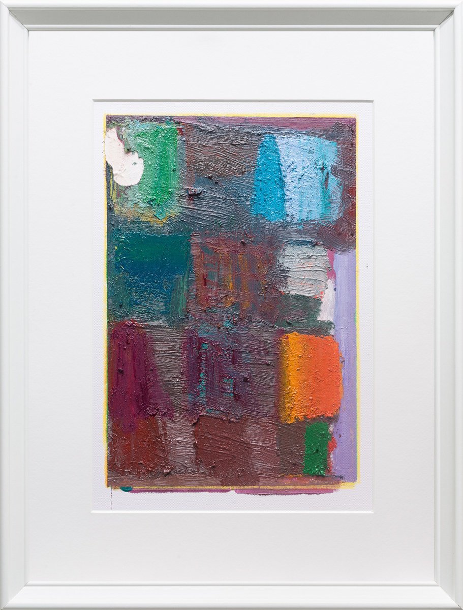 ALIGNMENT series, #04 Oil painting: VENELINOV | Artfinder