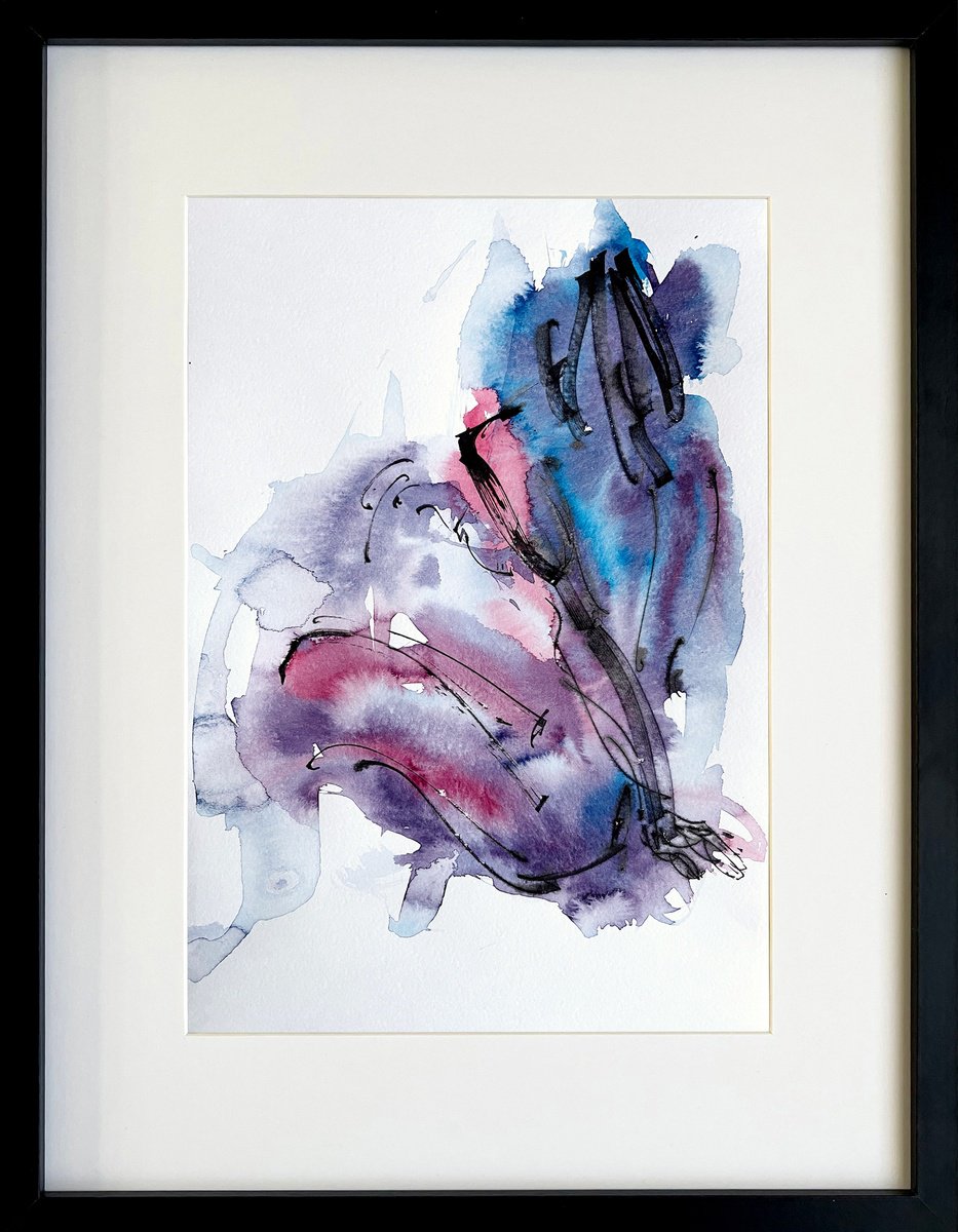 Memory Ink drawing: Olga Bezhina | Artfinder