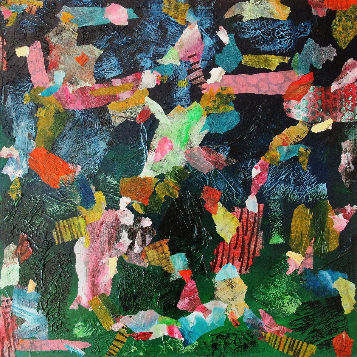 Over The Gardens Acrylic painting by Bea Roberts | Artfinder