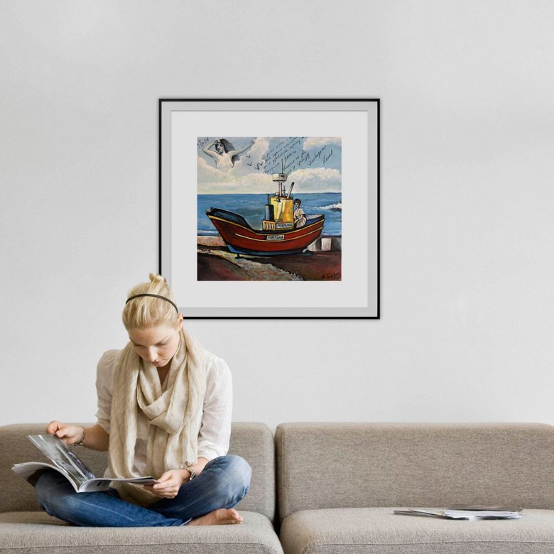 Fortuna Painting by Alex Solodov | Artfinder