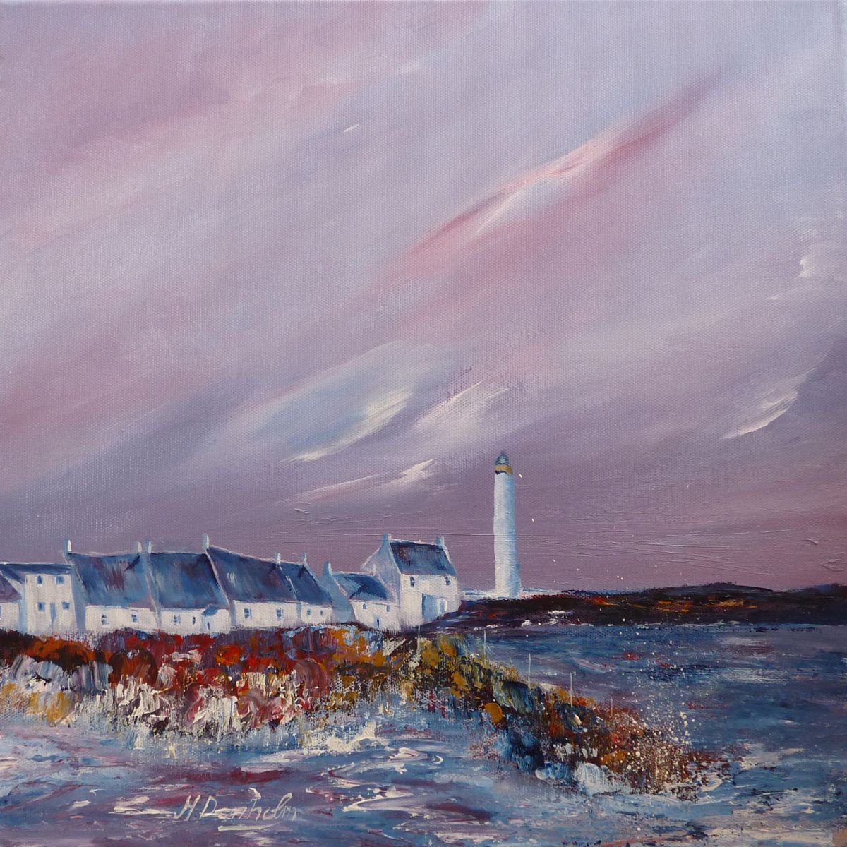Impressions of Islay Acrylic painting by Margaret Denholm | Artfinder