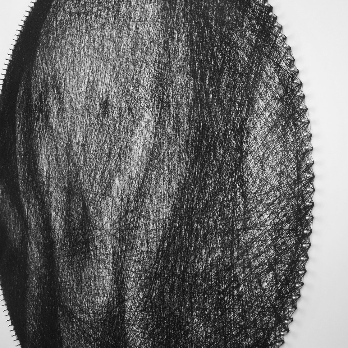 "Scream" by E.Munch String Art Mixed-media sculpture: Andrey Saharov ...