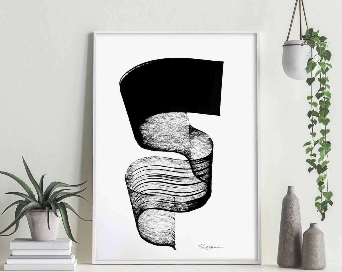 Gesture Ink drawing: Randi Antonsen | Artfinder