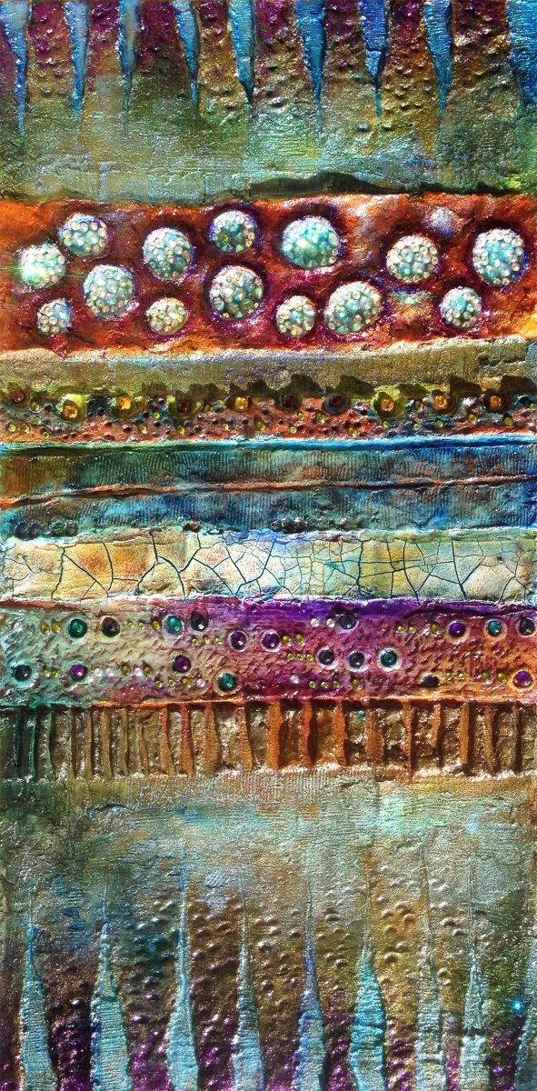 The Secret Acrylic painting: Maria Fondler-Grossbaum | Artfinder