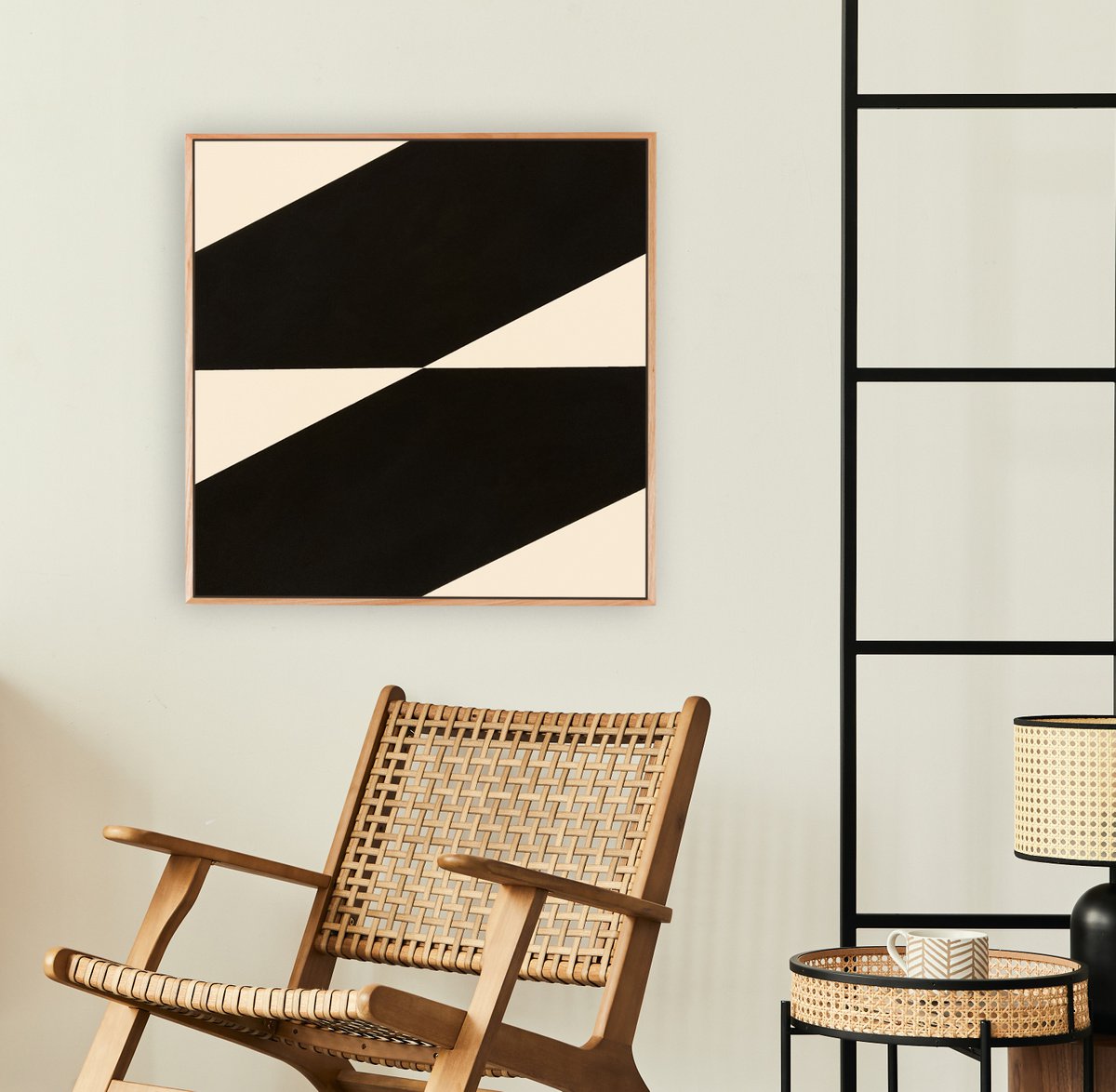 Node Acrylic painting by Liam Roberts | Artfinder