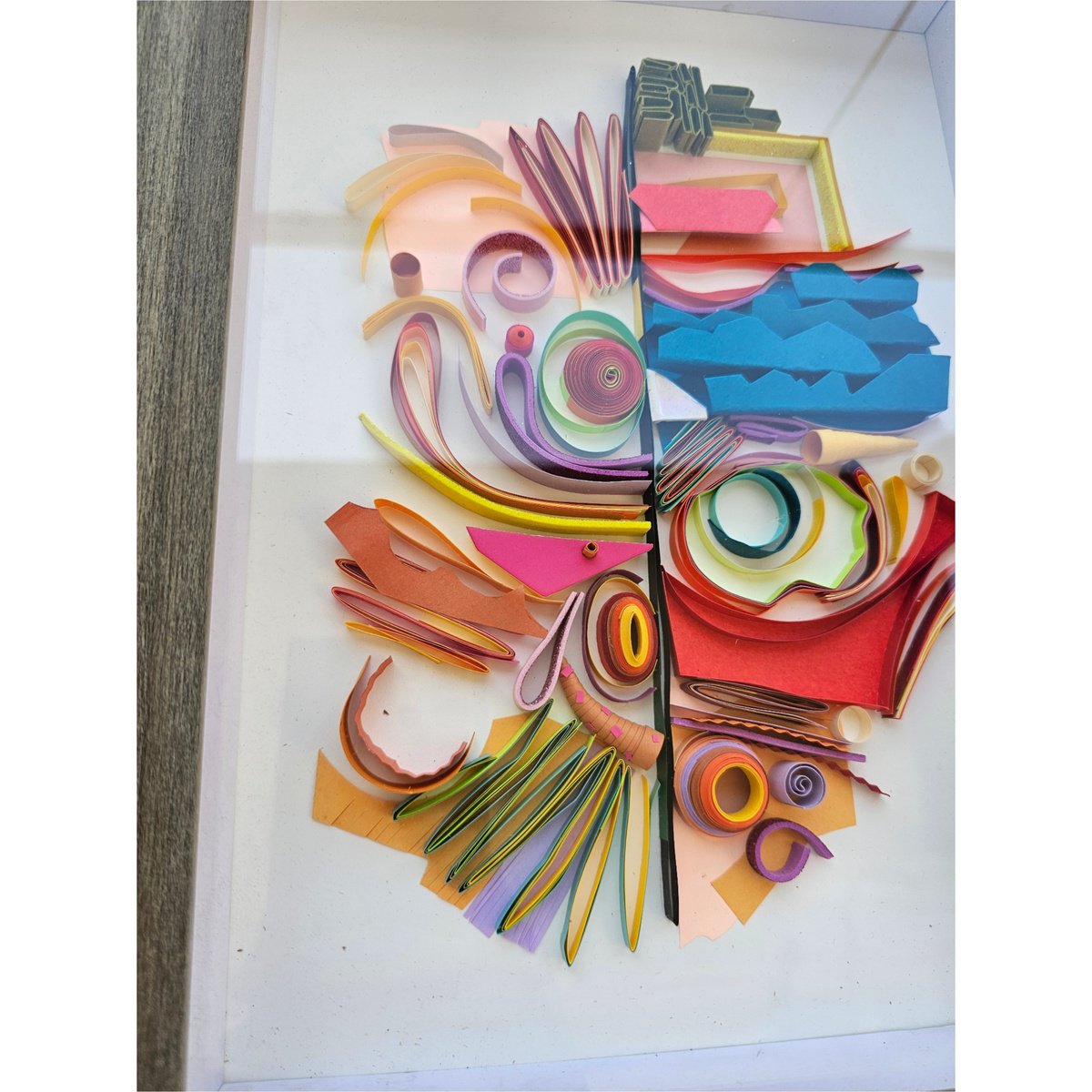 Odd textures Mixed-media painting: Priyanka Sagar | Artfinder