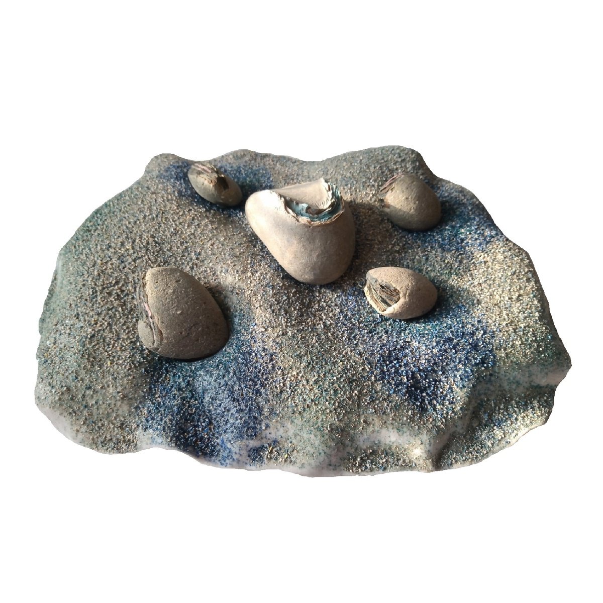 "Seashore" Clay sculpture: Rossitza Trendafilova | Artfinder