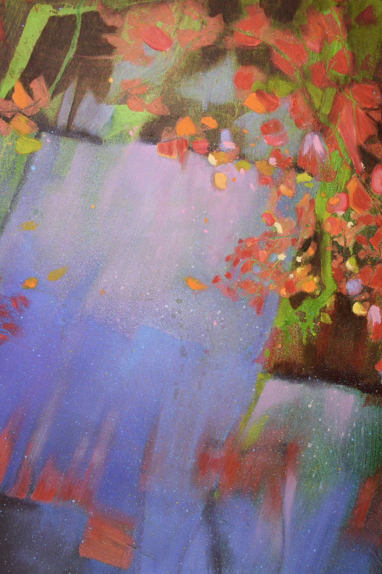 On the Shores of Time Oil painting: Hilde Hoekstra | Artfinder