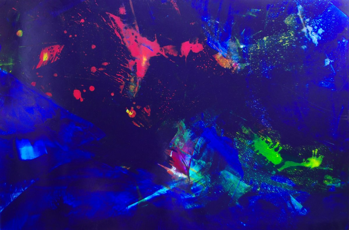 Close Quarters Acrylic painting: Richard Heys | Artfinder