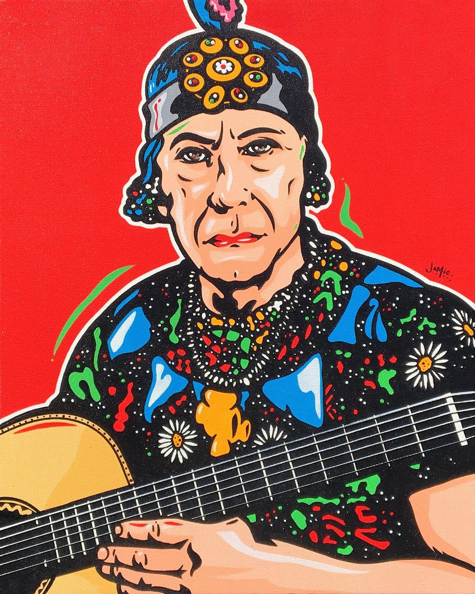 Mangore Acrylic painting by Jamie Lee | Artfinder