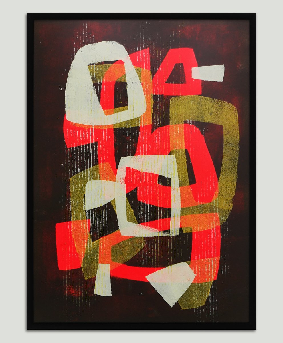 Ronald Hunter Original Art Works