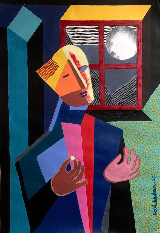 Koola Adams - Paintings for Sale | Artfinder