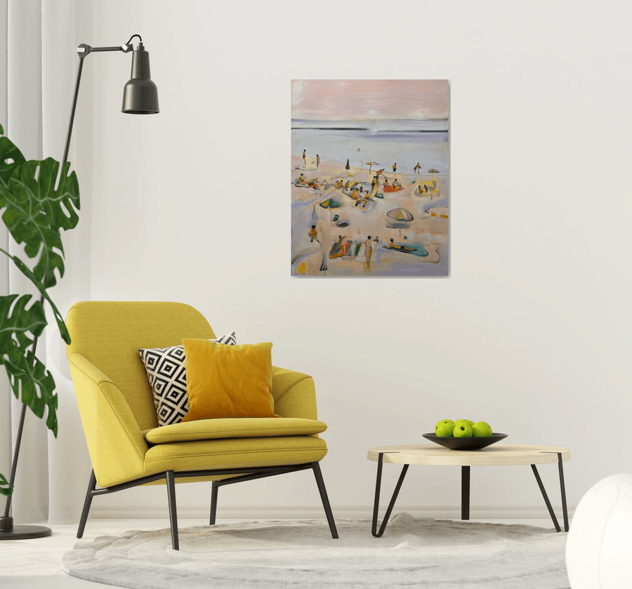 Alicante Oil painting: Romuald Mulk Musiolik | Artfinder