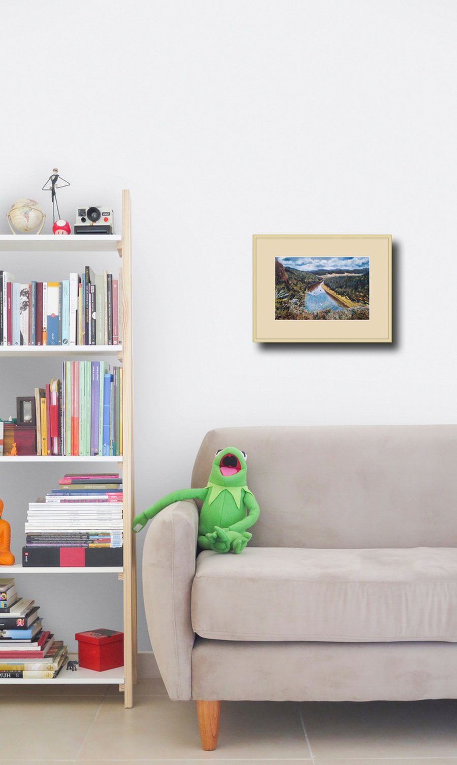 Rafting on a mountain river Oil painting by Liubov Samoilova | Artfinder