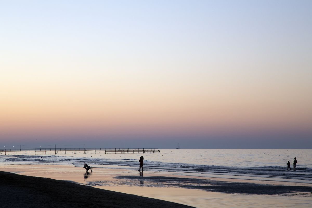Rimini Sunset Photograph by Chiara Vignudelli | Artfinder