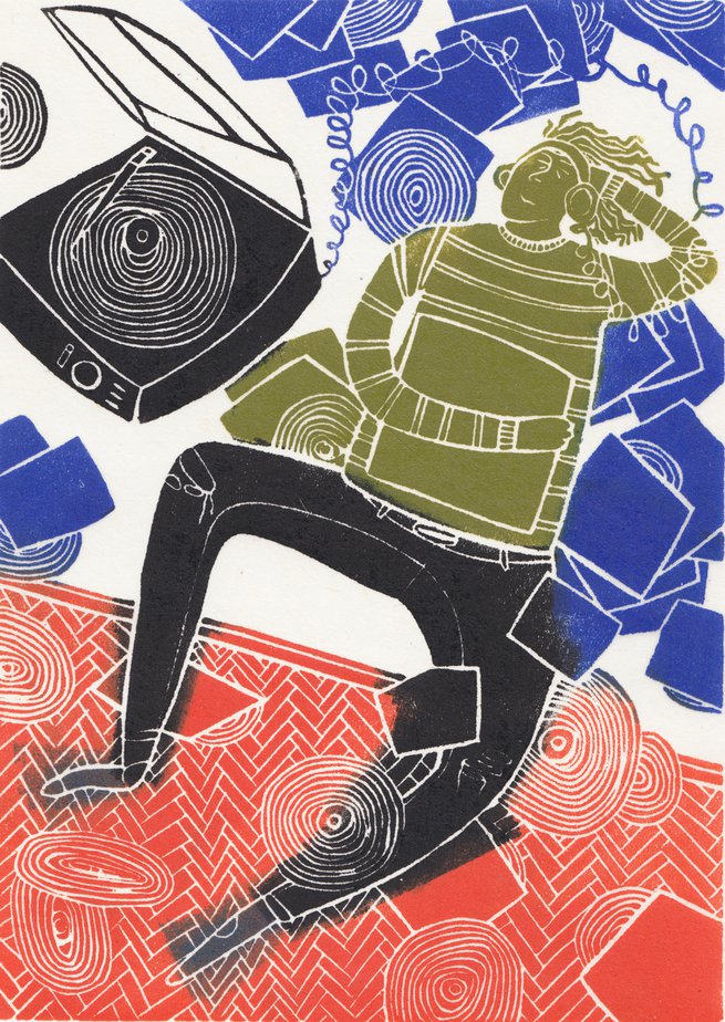 Painter and printmaker Hannah Forward talks breaking the rules, her ...