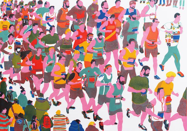 Painter and printmaker Hannah Forward talks breaking the rules, her ...