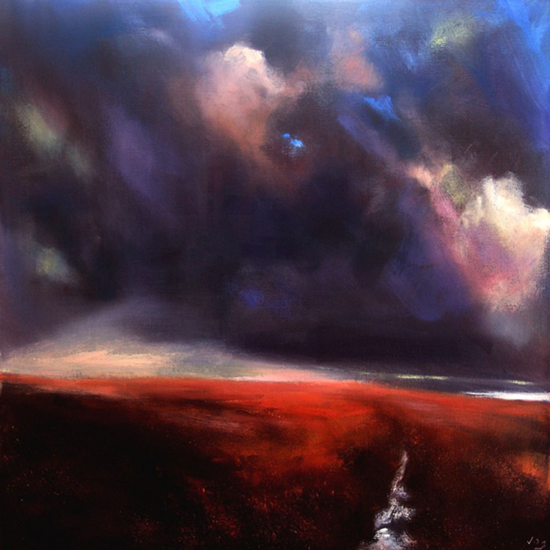 Dark Light Oil painting: John O'Grady | Artfinder