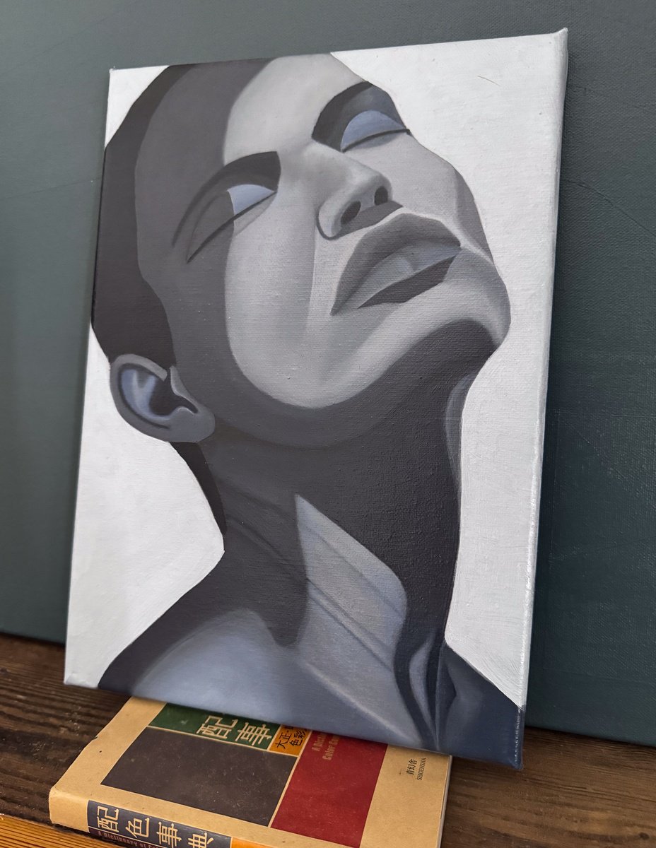 Red Lights Oil painting by Tim Muddiman | Artfinder