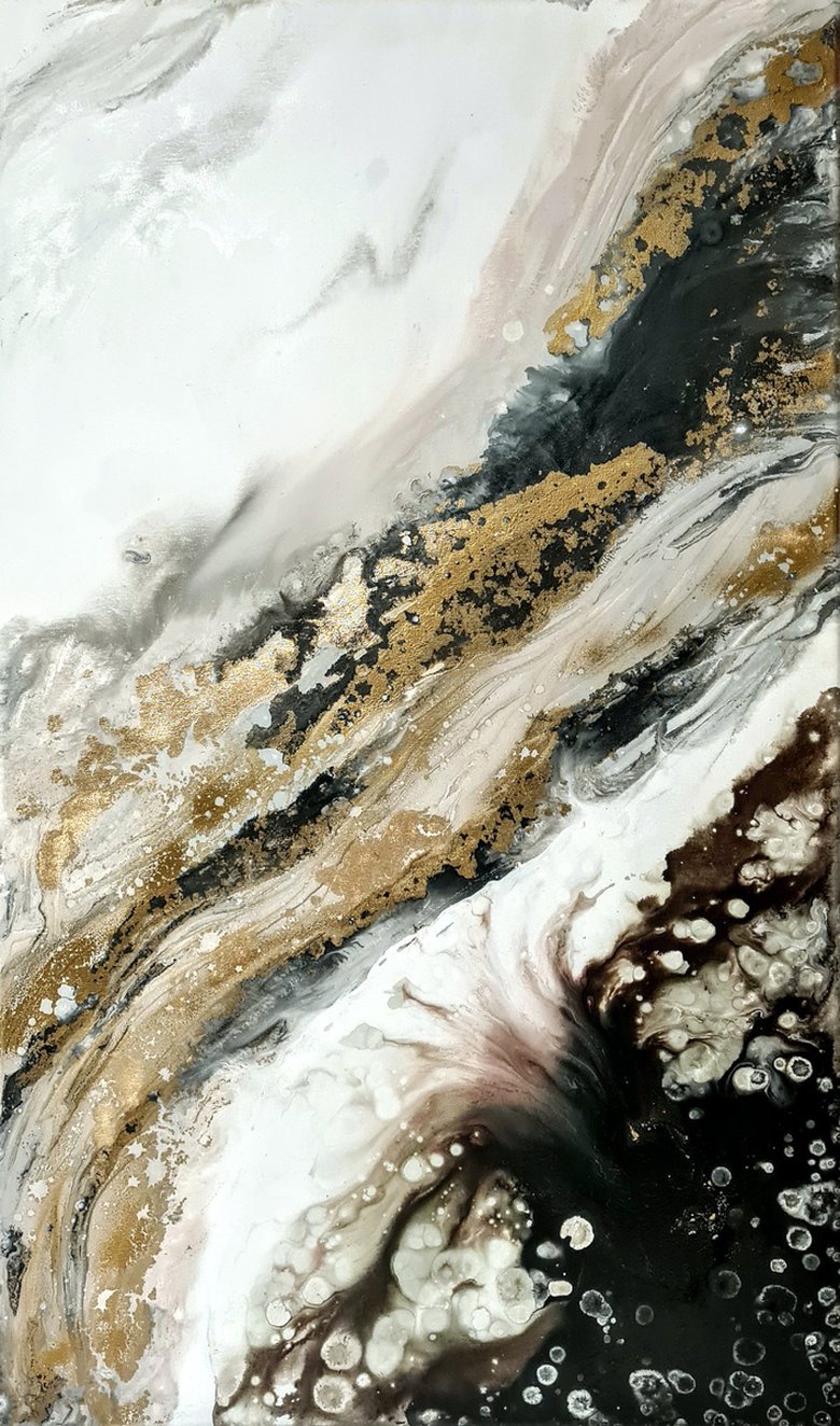 Argos Acrylic painting: Eleni Denart | Artfinder