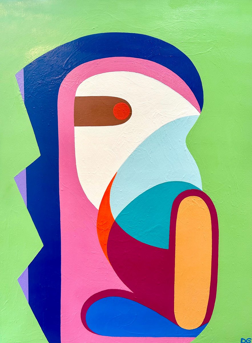 Well, That's a Concern Acrylic painting by Daniel Goodman | Artfinder