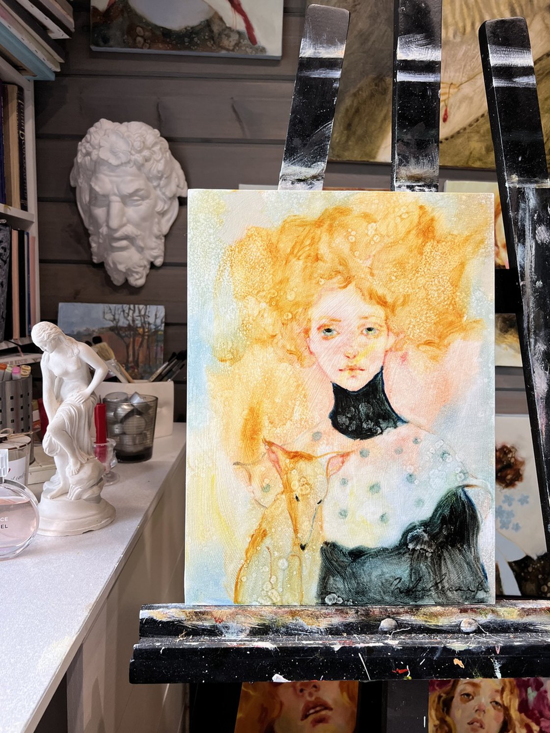 "The rustle of grass" Oil painting: Isolde Pavlovskaya | Artfinder