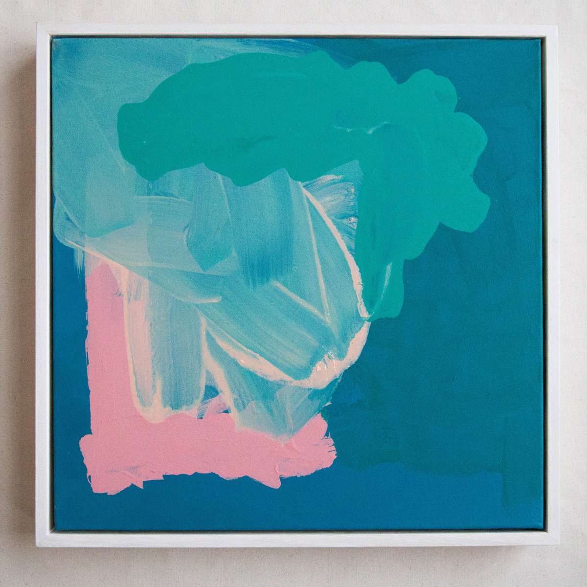 Intertwined and Inseparable Acrylic painting by Juliet Klottrup | Artfinder