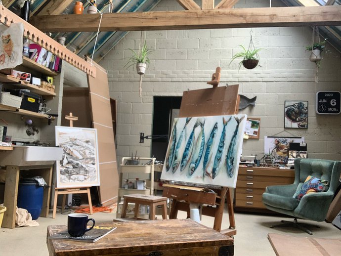 Michelle Parsons - Latest from Artist Studio | Artfinder