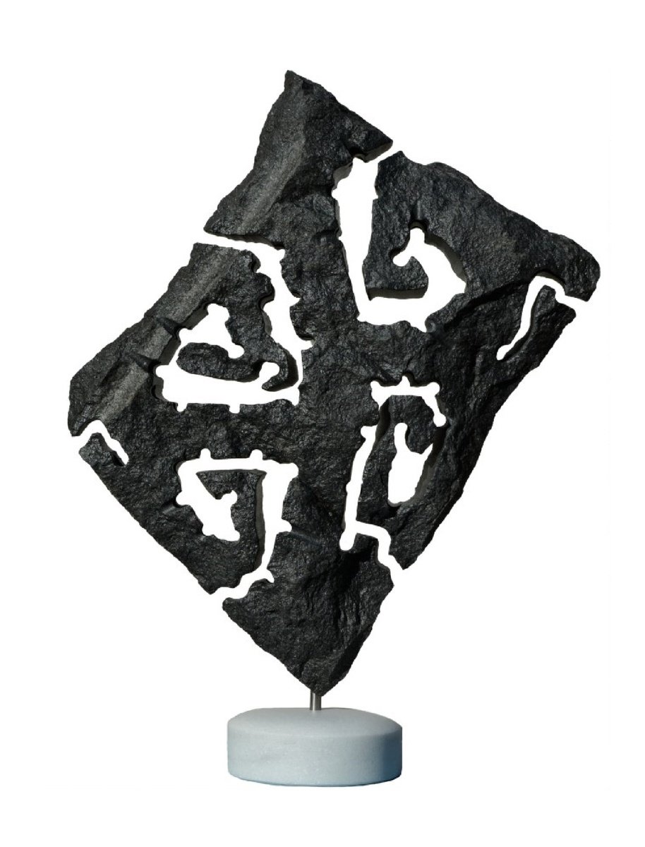 "Lightning Bolts" Stone sculpture by Ognyan Chitakov | Artfinder