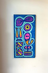 Abstract and non-figurative paintings | Artfinder