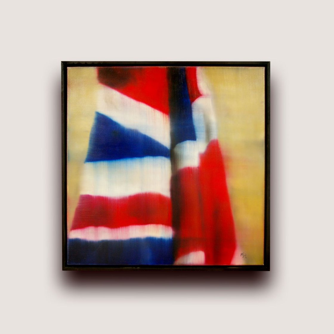 Photorealistic Painting - Union Oil painting: Matthew Withey | Artfinder