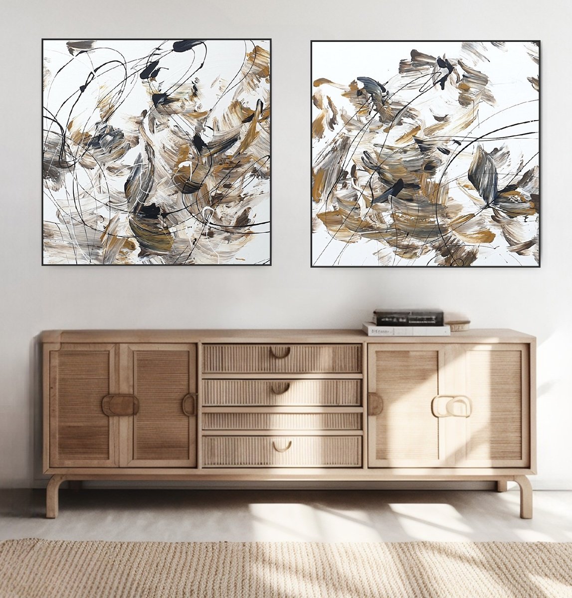 Roots Acrylic painting: Gabriela Azar Schreiner | Artfinder