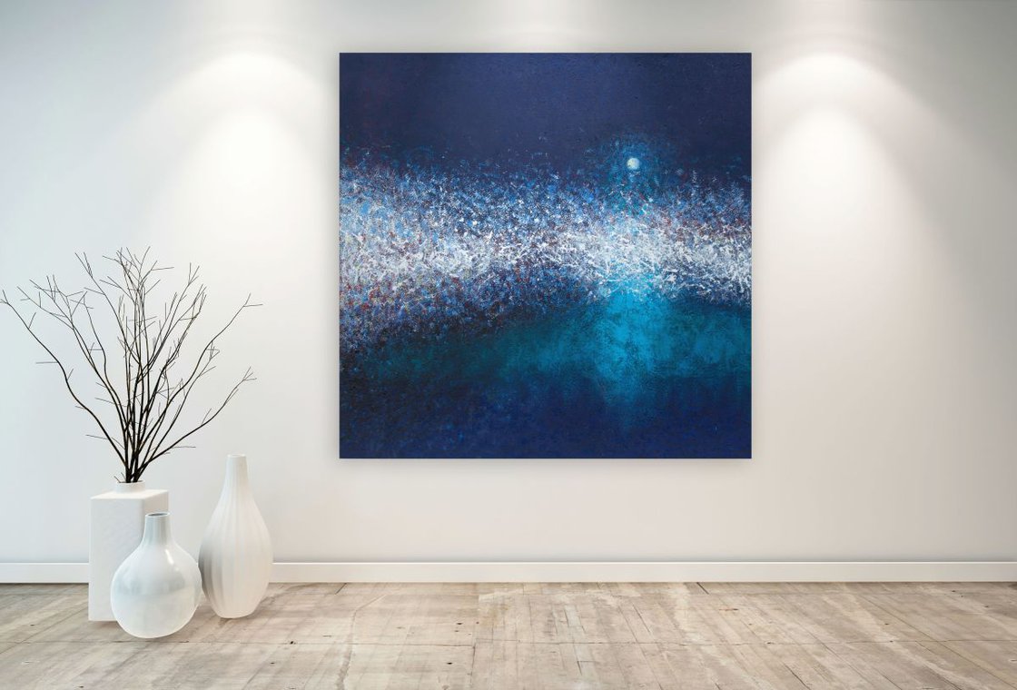 Tiree Wave 3 Oil painting: Paul Hillary | Artfinder