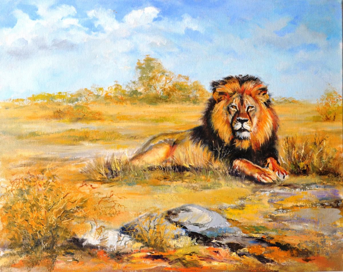 "Treasure not a trophy" Oil painting by Mark Croucher | Artfinder