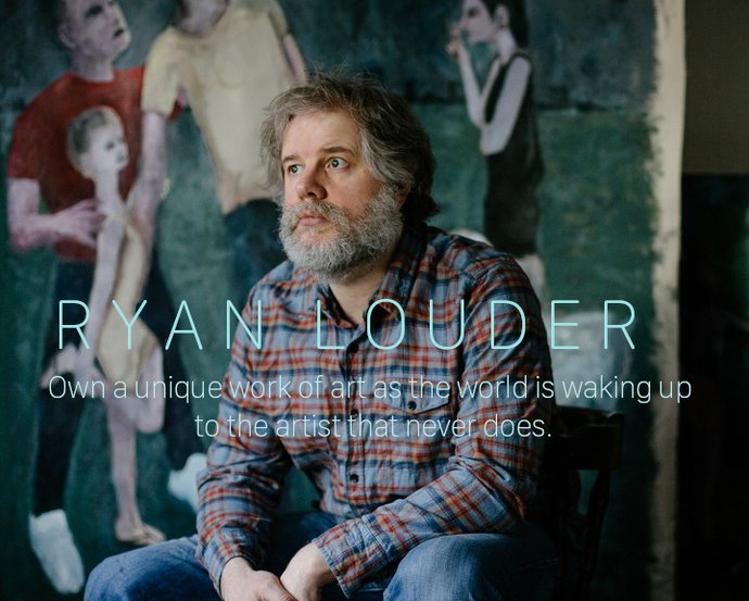 Ryan Louder - Latest from Artist Studio | Artfinder