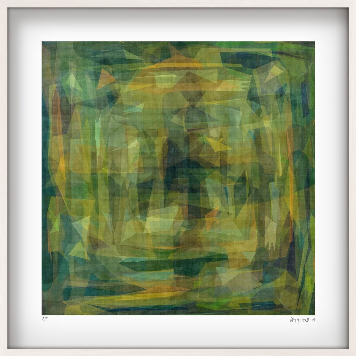 George Hall Original Art Works