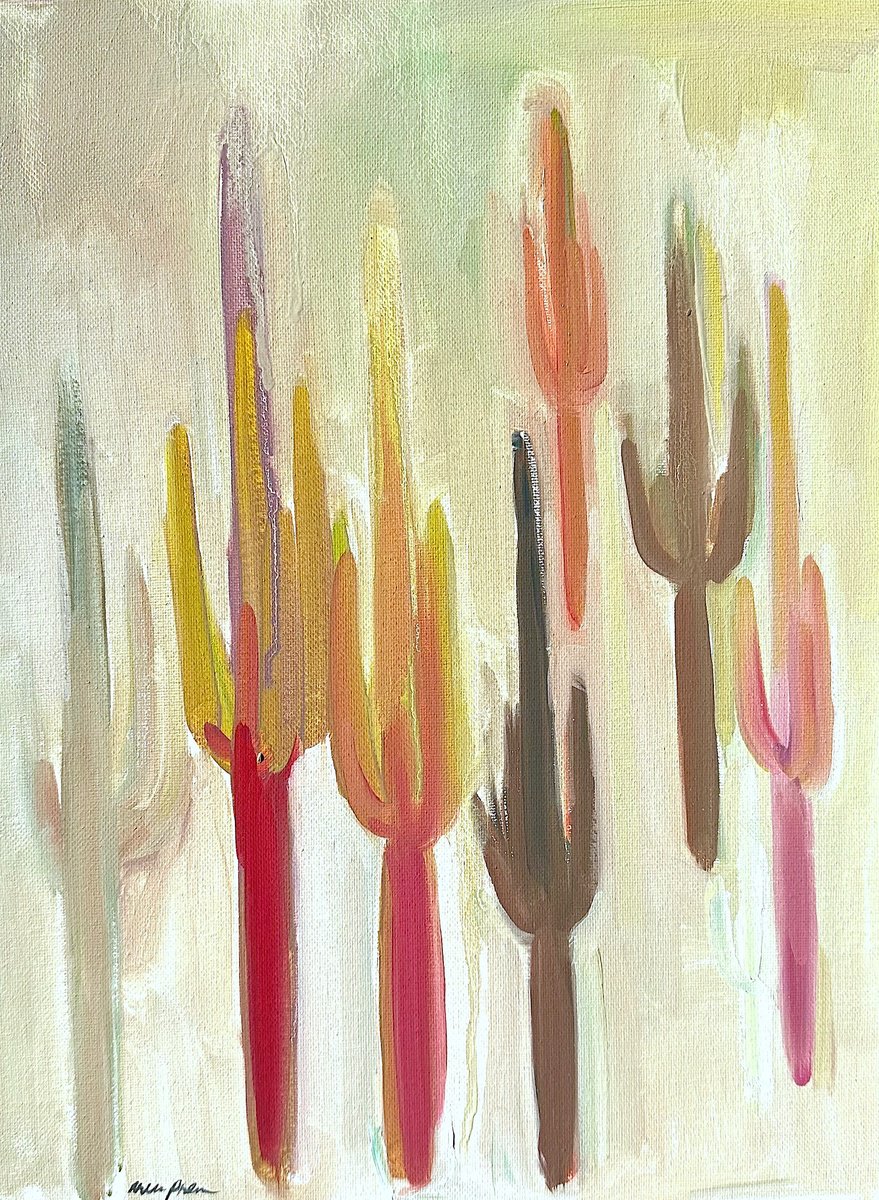 Desert 4 Oil painting: Arun Prem