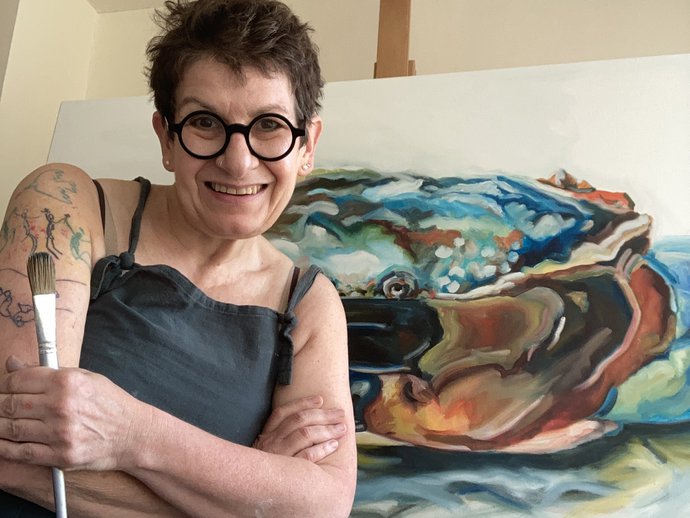 Michelle Parsons - Latest from Artist Studio | Artfinder