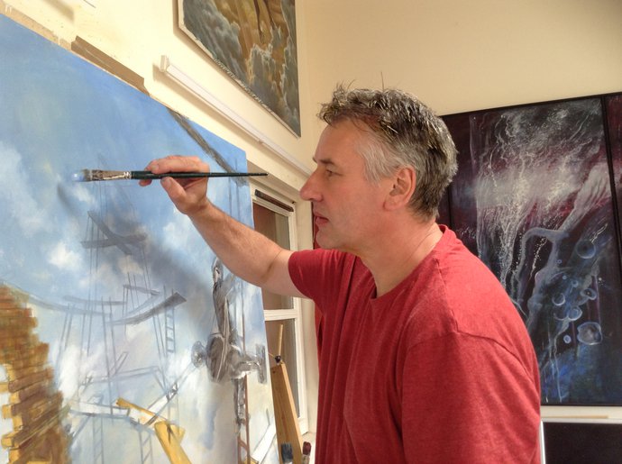 Daniel Loveday - Latest from Artist Studio | Artfinder