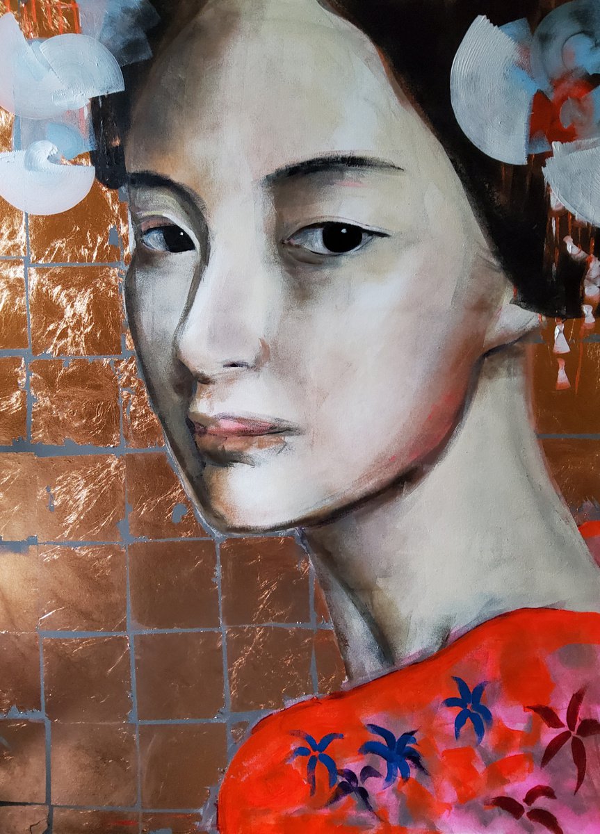 Marina Del Pozo Original Art Works