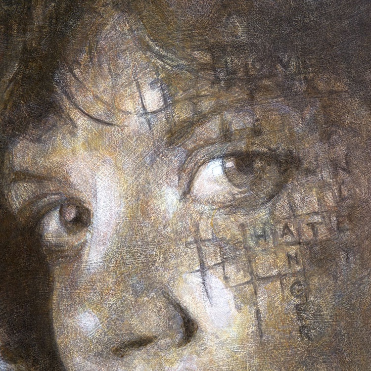 Cryptic (2016) Oil painting by Mike Nicoll | Artfinder