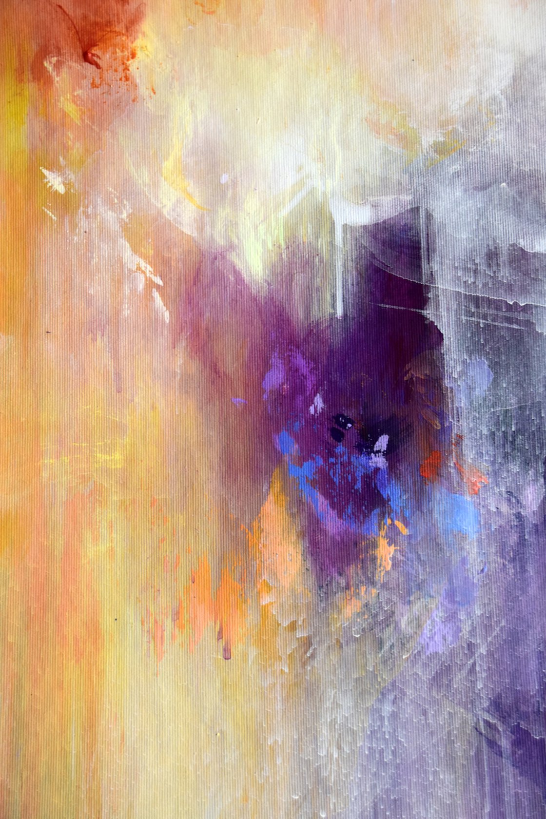 Early Riser Acrylic painting: Kirsten Handelmann | Artfinder