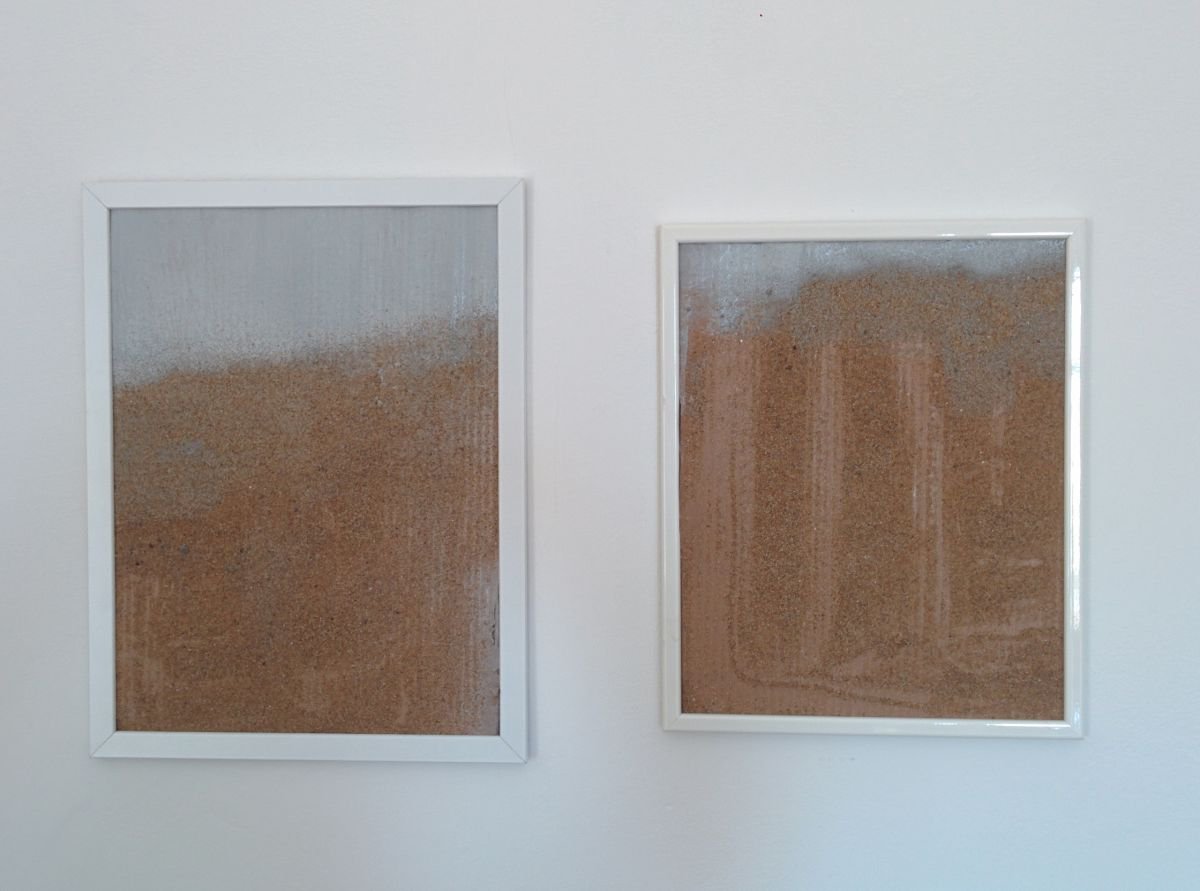 sand landscape# Collage by Marilina Marchica | Artfinder