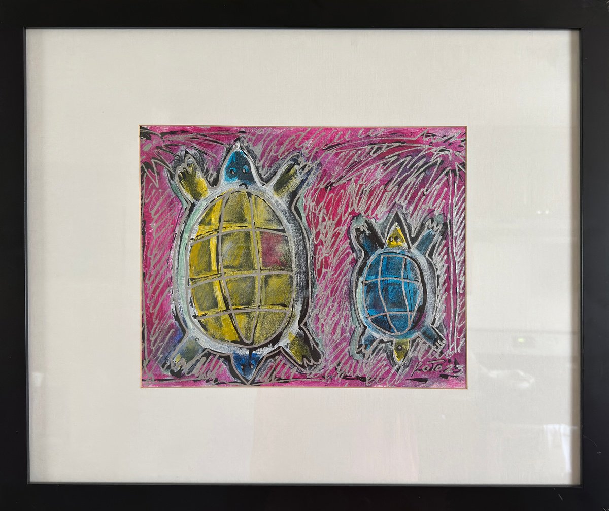 Inheritance 2023 Acrylic painting by Koto Javakhyan | Artfinder