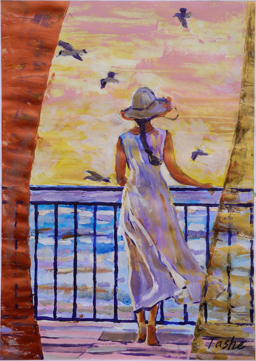 Tashe Original Art Works